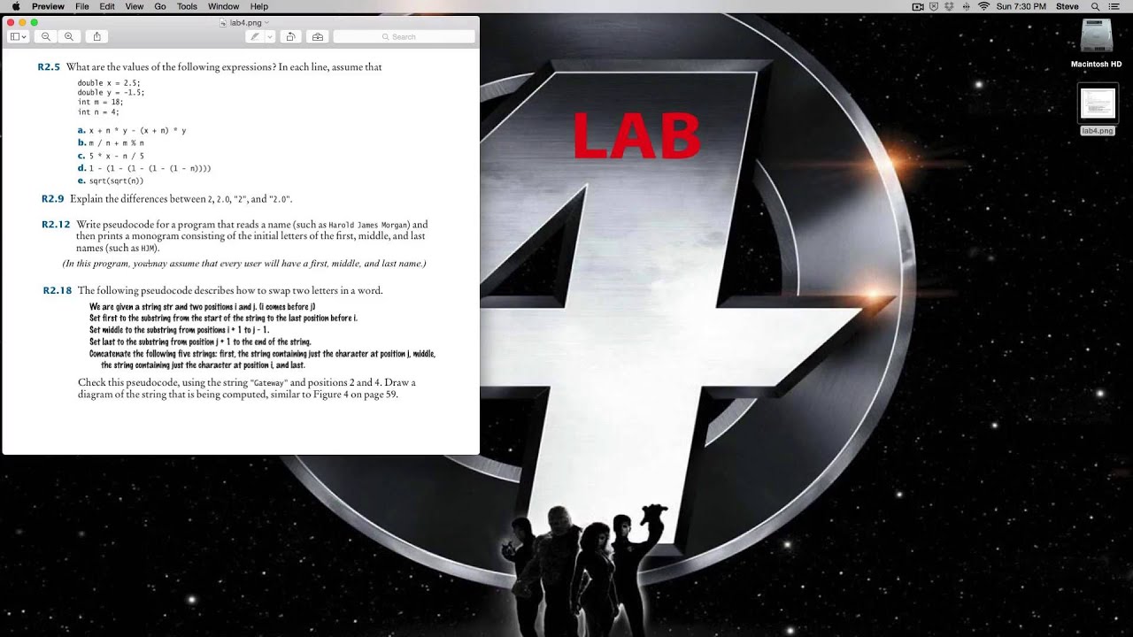 CS11 Lab04 - YouTube
