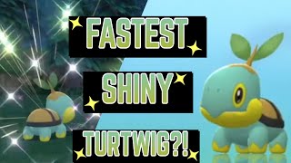 Pokemon Shiny Turtwig