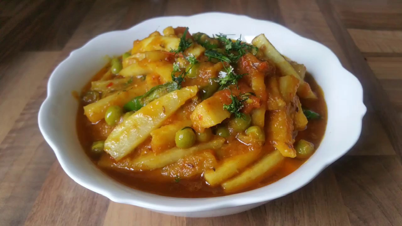 Mula ko tarkari | Nepali Food - YouTube