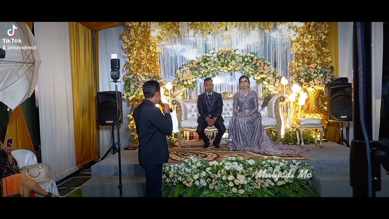 Mc pembukaan hiburan pernikahan - YouTube