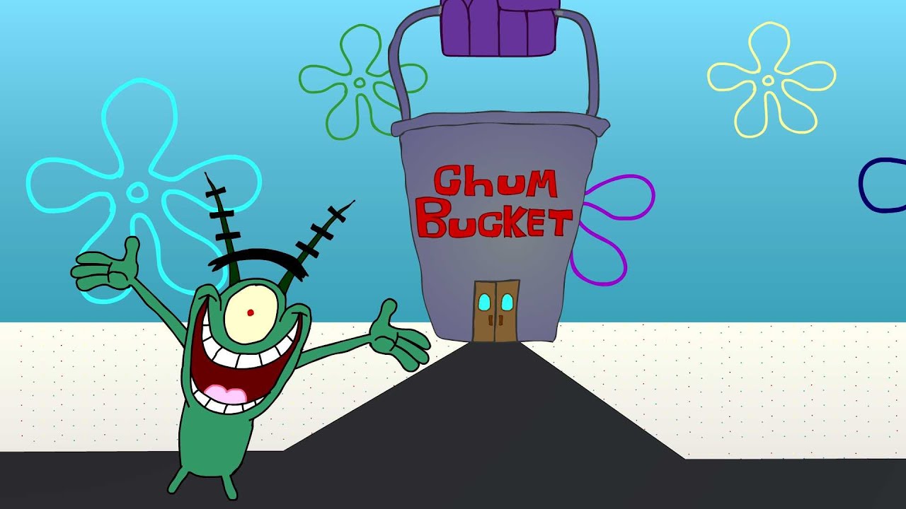 Come and Eat at The Chum Bucket! - YouTube