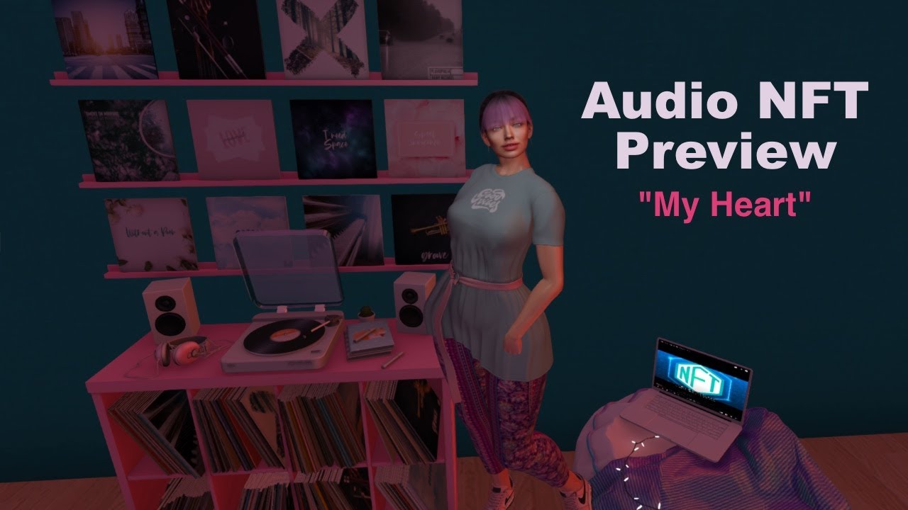Audio NFT Preview My Heart - YouTube