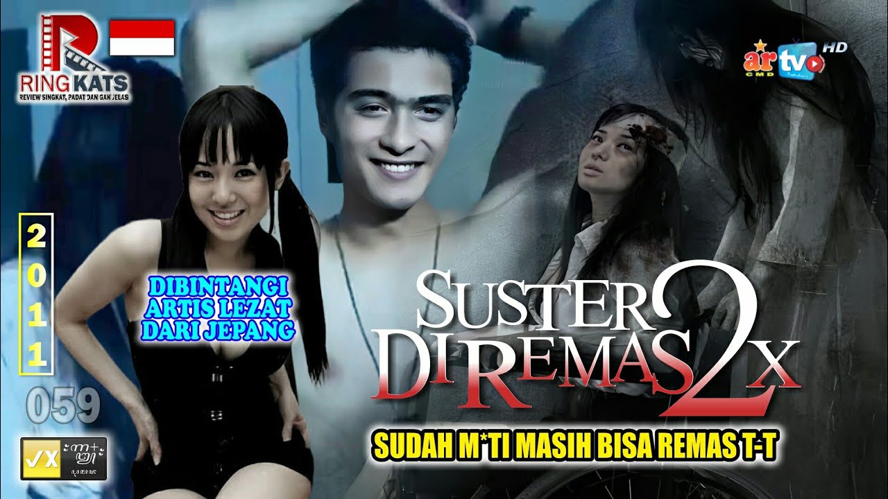 HANTU DOYAN REMAS TT! GAK TAU DIRI, PADAHAL UDAH MATI | #RINGKATS EPS 59 - Suster Keramas 2 ...