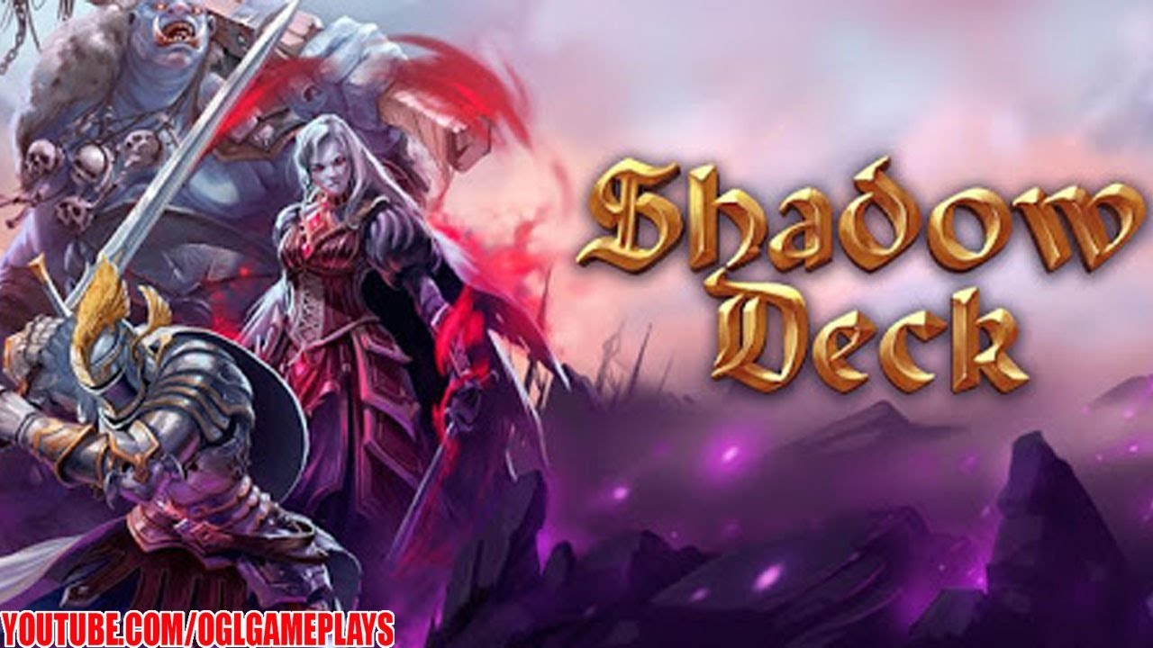 Shadow Deck: Magic Card Battles TCG Gameplay [Android IOS] - YouTube