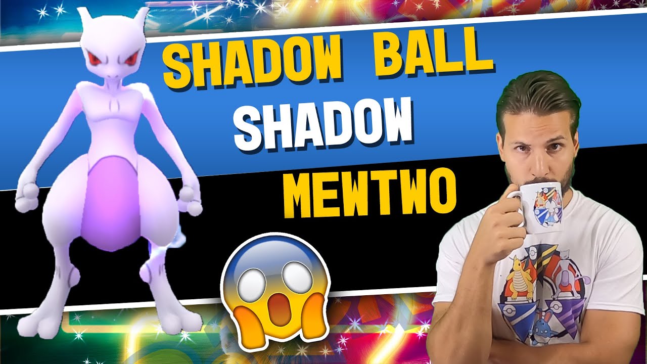 Shadow Mewtwo with SHADOW BALL in Ultra League PVP - YouTube