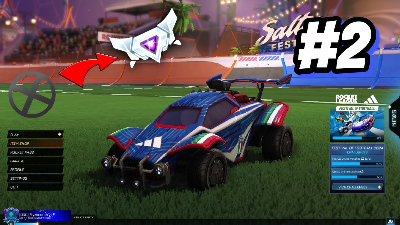 GETTING RANKED IN ROCKET LEAGUE!! 🏆 (Episode #2) - YouTube