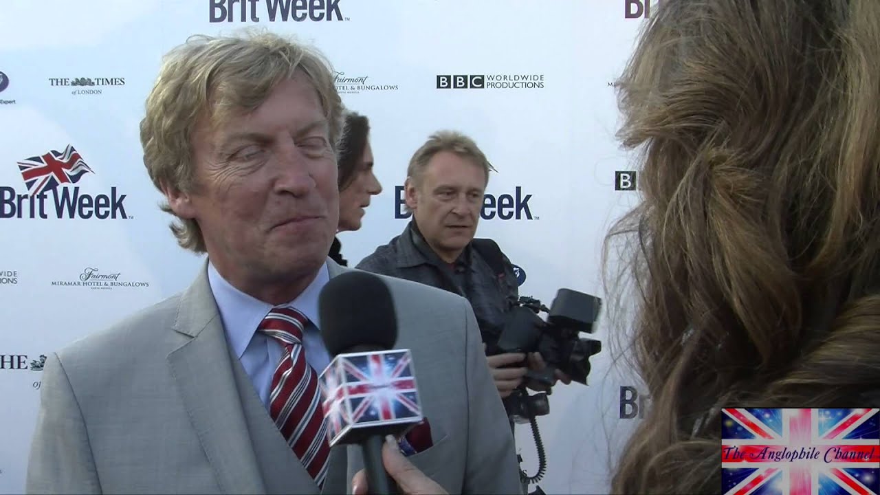 Nigel Lythgoe So You Think You Can Dance, American Idol and Brit Week ...