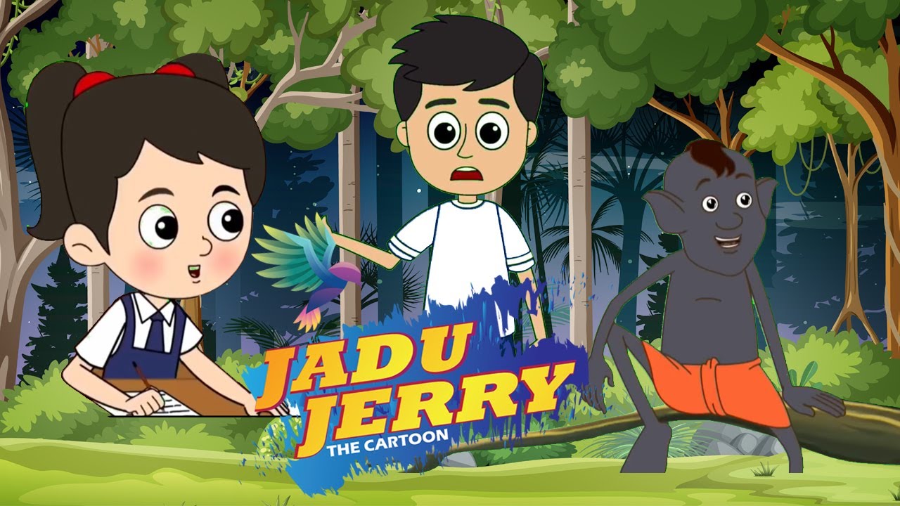 jadu&jerry cartoon series malayalam - YouTube