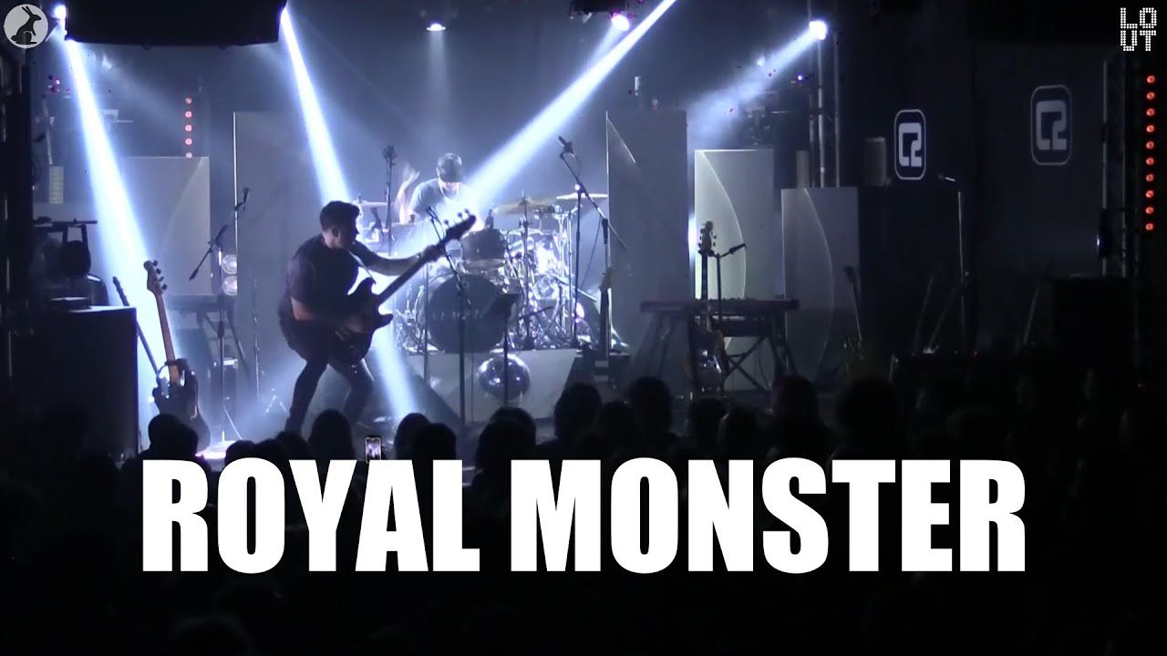 Royal Monster - Live at Concorde2 - Brighton - 22/3/25 - YouTube