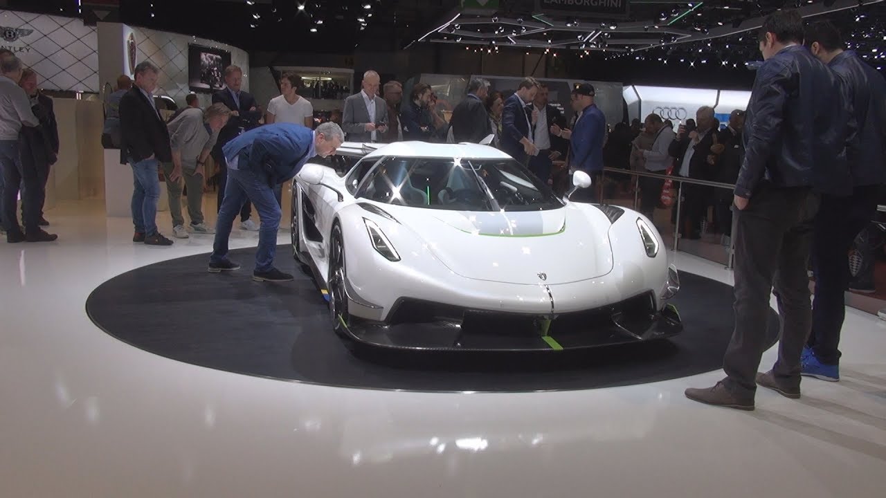 Koenigsegg Jesko (2019) Exterior and Interior - YouTube