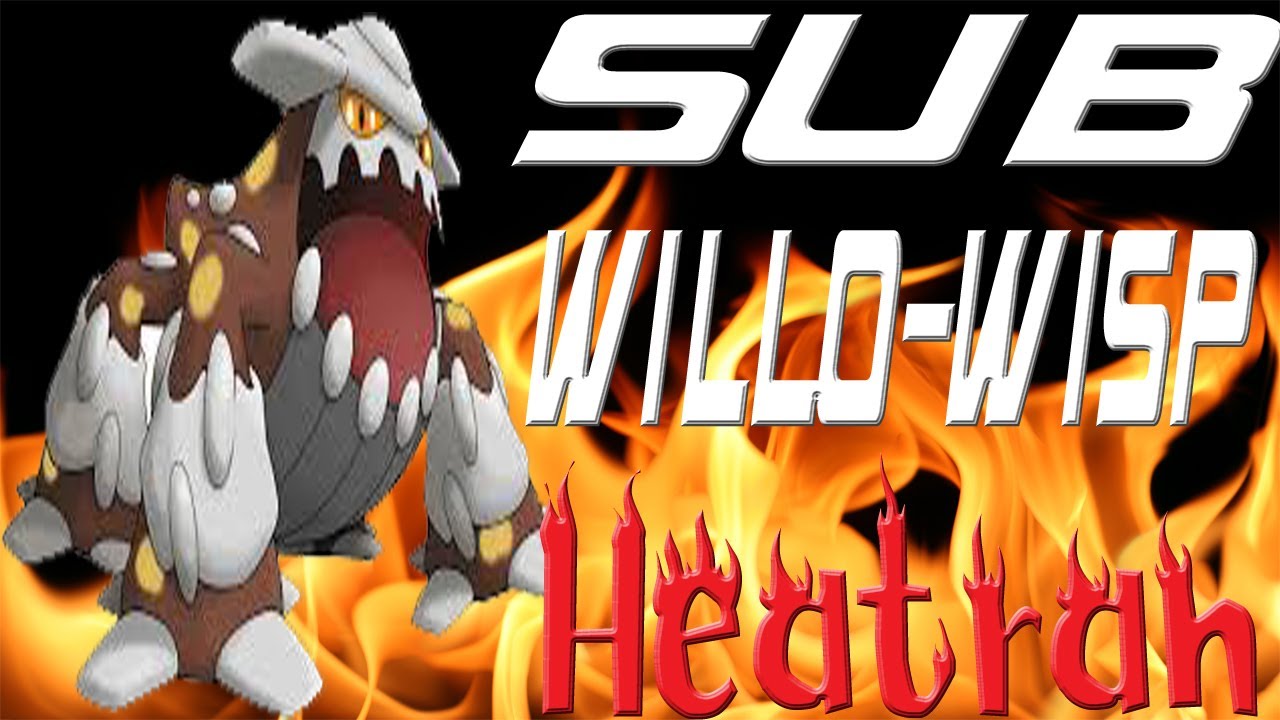 Pokemon XY Showdown Live #15 - Sub Willo-Wisp Heatran With Flash Fire ...