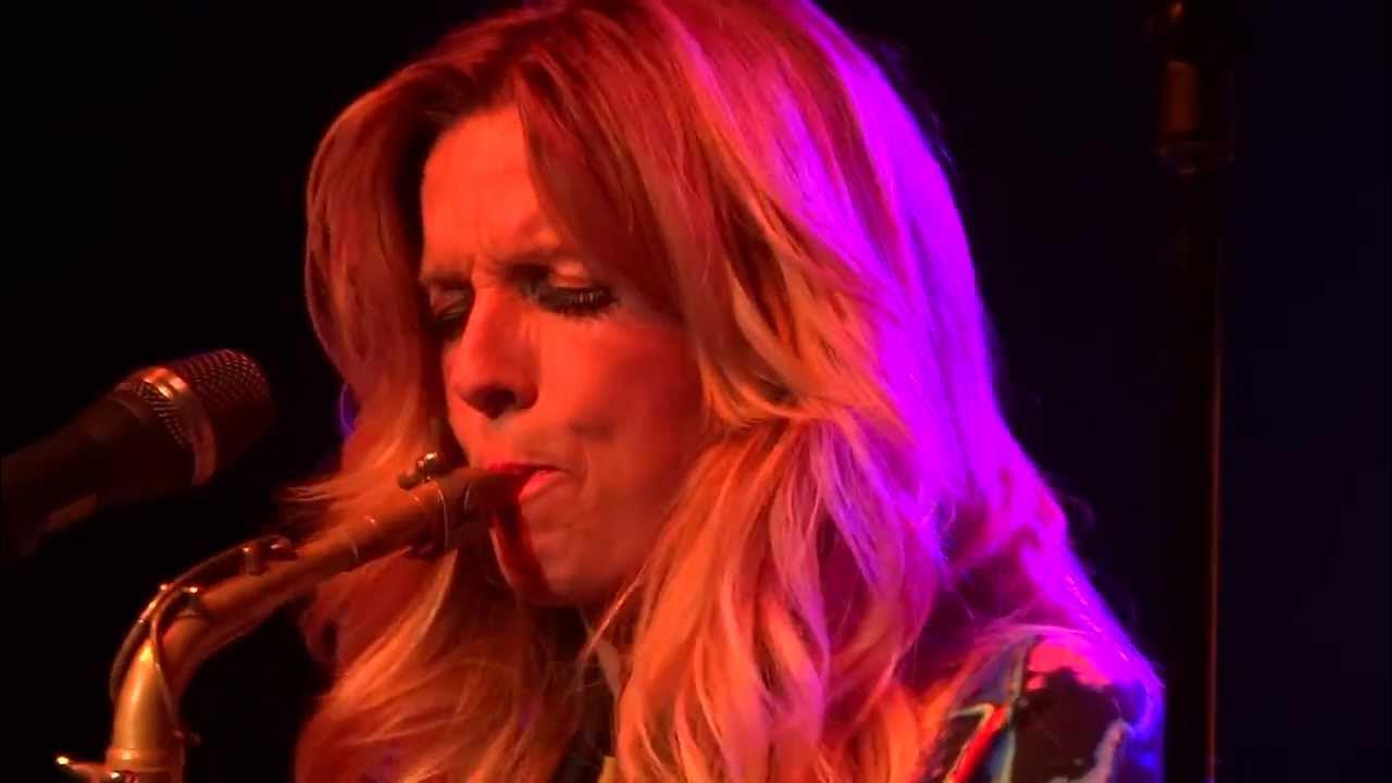 Candy Dulfer @ Kaufleuten: PICK UP THE PIECES, 2013 live HD - YouTube