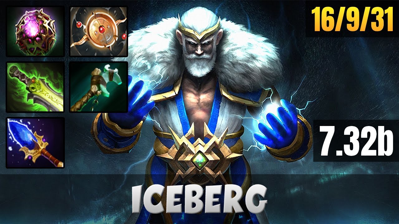 ICEBERG Zeus MID LANE Gameplay WITH 16 KILLS | Dota 2 Full Game - YouTube