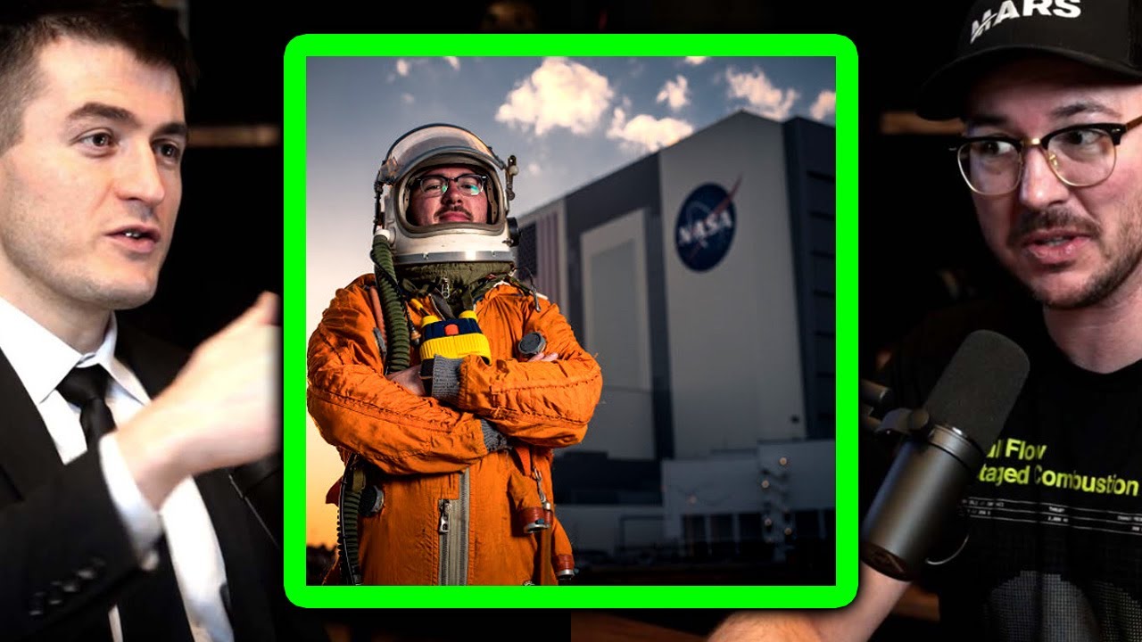 Origin Story of Everyday Astronaut | Tim Dodd and Lex Fridman - YouTube