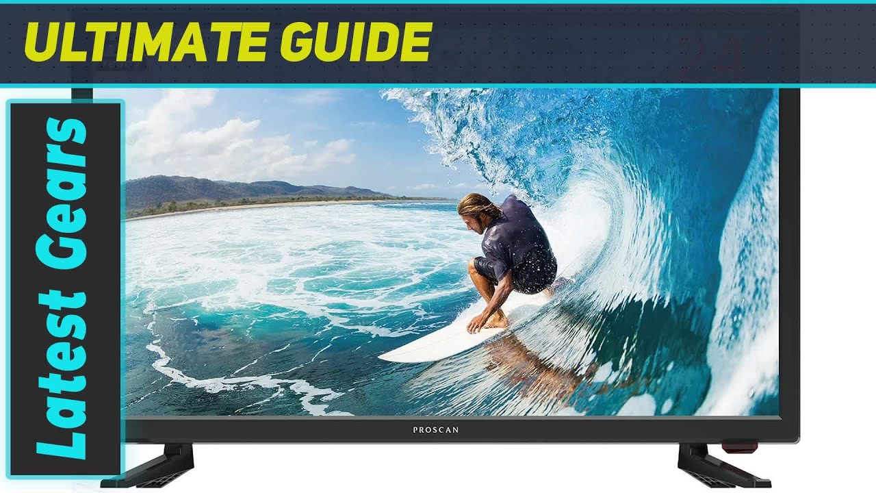 Proscan PLED2435A 24-Inch LED TV Review - YouTube