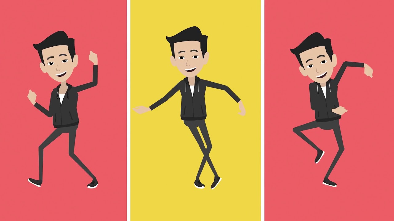 2D Animation - Dance School - YouTube