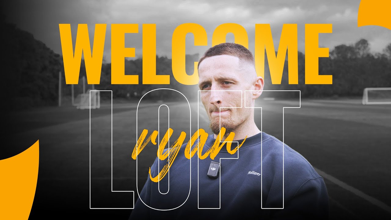 "Over the moon!" 🚀 Ryan Loft on joining the U's - YouTube