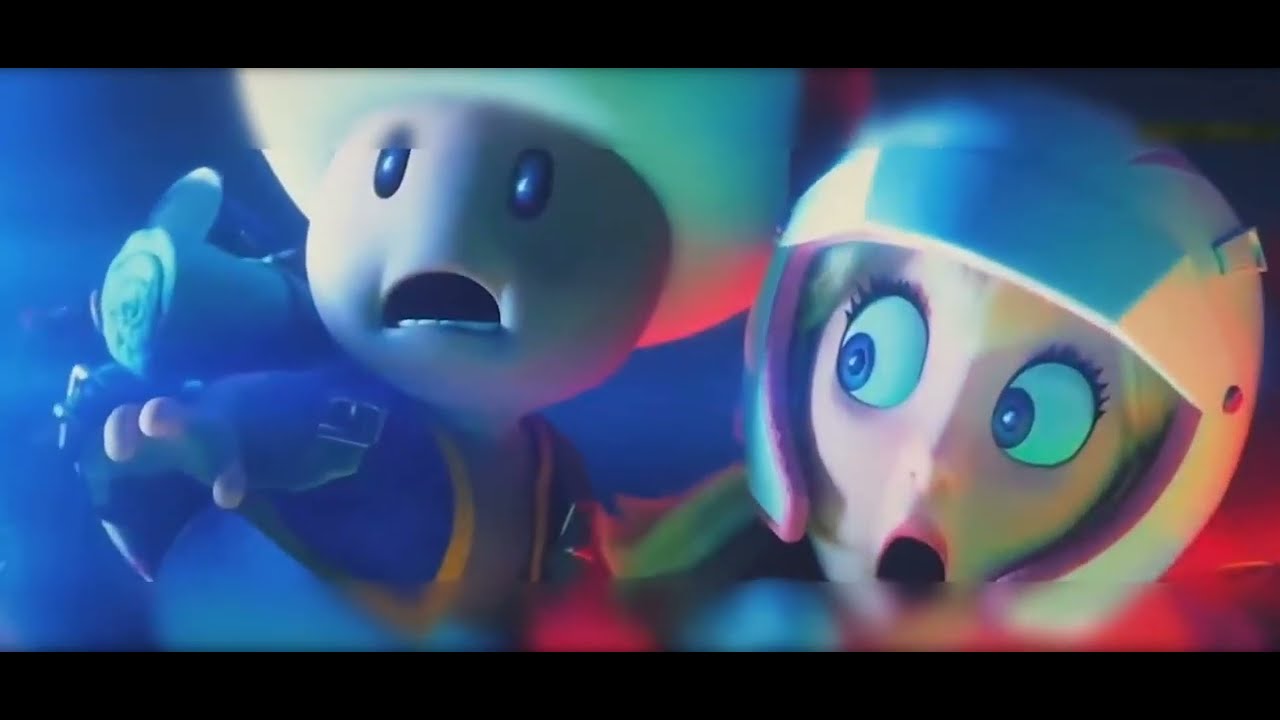 Mario y donkey kong vs el caparazón azul - Super mario bros la pelicula ...