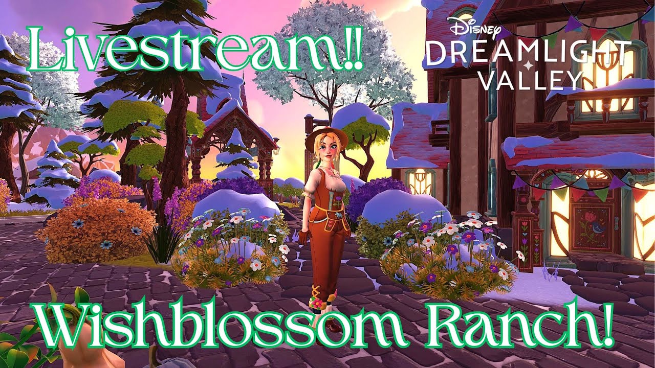 Wishblossom Ranch Decorating, Friendship Quests, and Update Talk ...