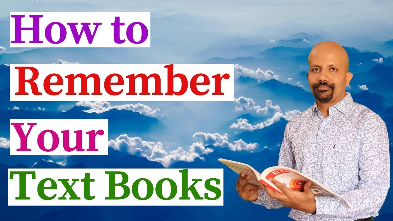 How To Read And Remember Your Textbooks How To Study YouTube how-to-read-and-remember-your-textbooks-how-to-study-youtube