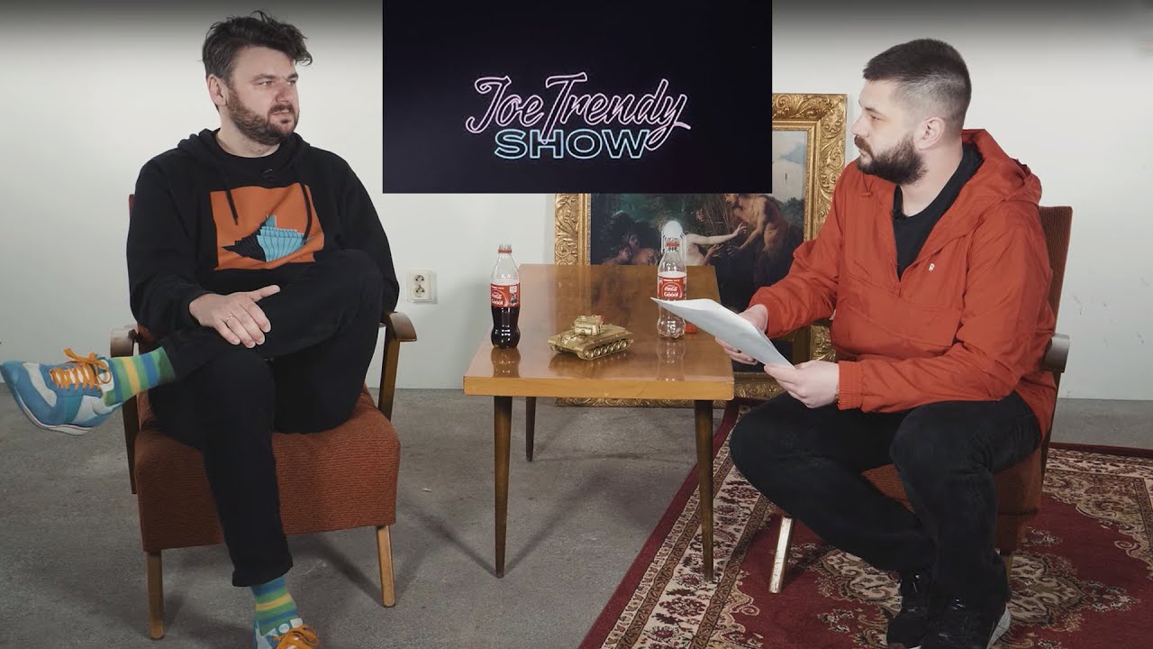Joe Trendy Show - Jano Gordulič - YouTube