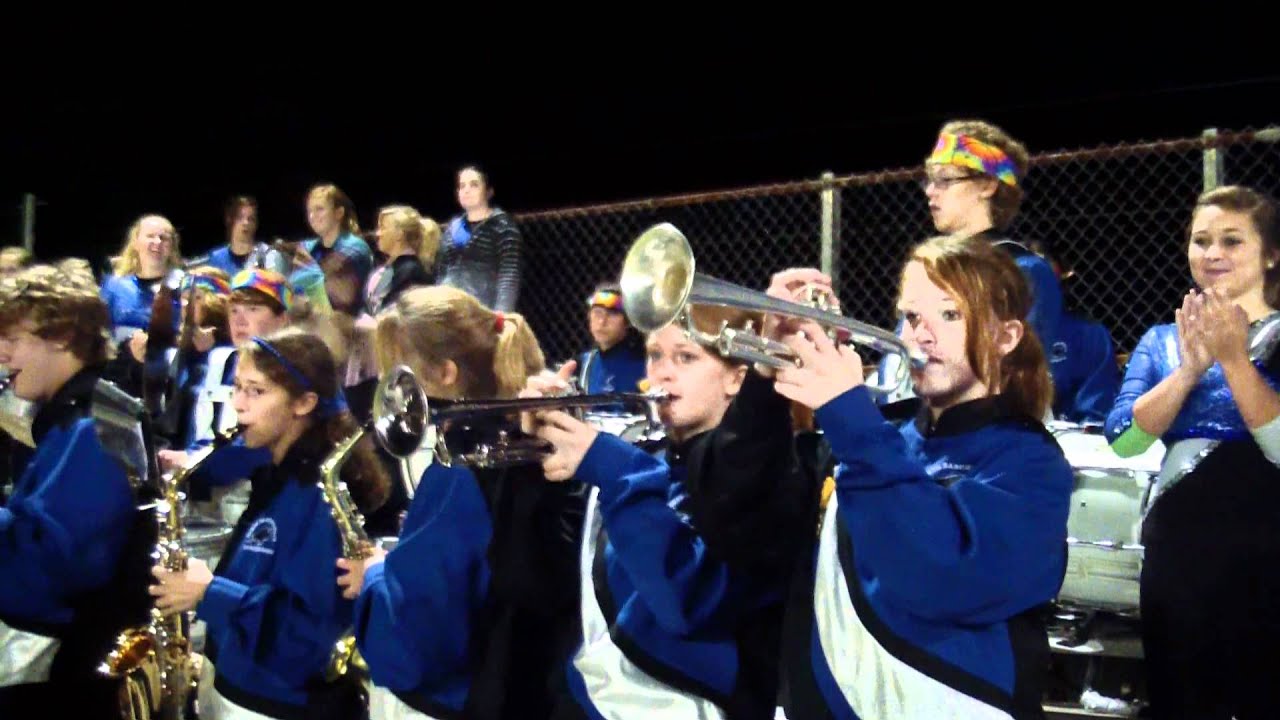 Thunderstruck North Sand Mountain Band (Stands) - YouTube