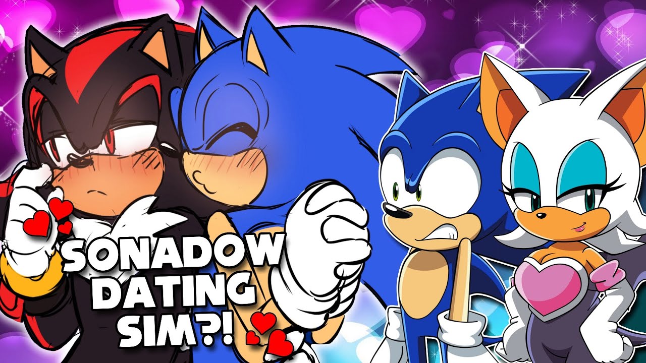 Sonic and Rouge Play Shadow's Valentine's Day DEMO [Sonic Dating ...