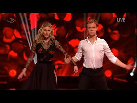 Donna Air and Mark Hanretty skating in Dancing on Ice (28/1/18) - YouTube