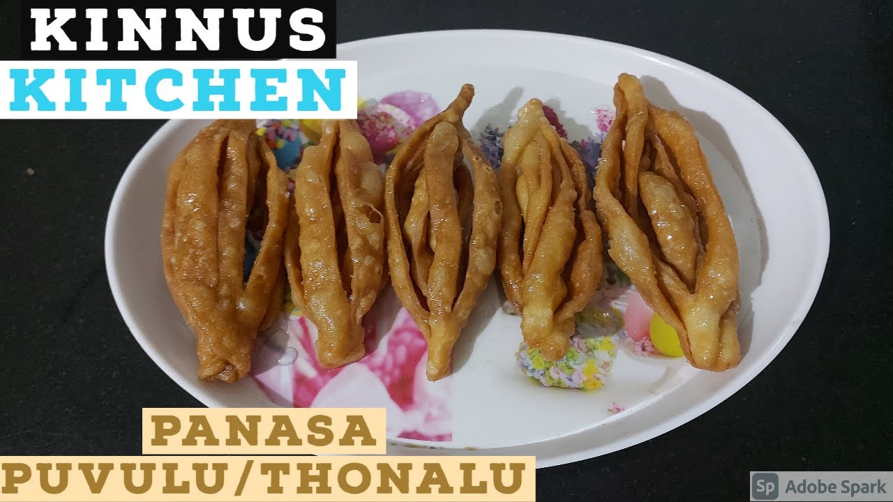 Panasa Thonalu | Panasa Puvulu | Aratikay sweet | Evening snack ...