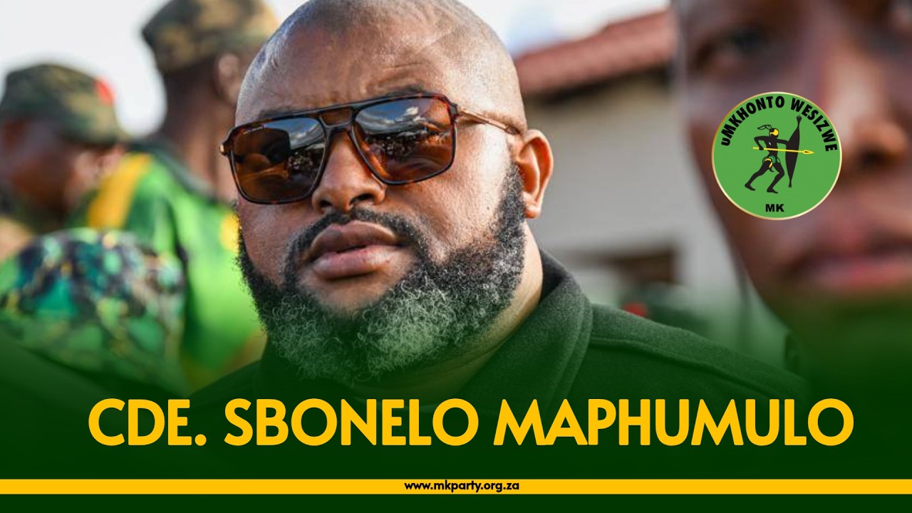 Cadre Sibonelo Maphumulo Speaks on Ubuntu as MK Delegation Visits ...