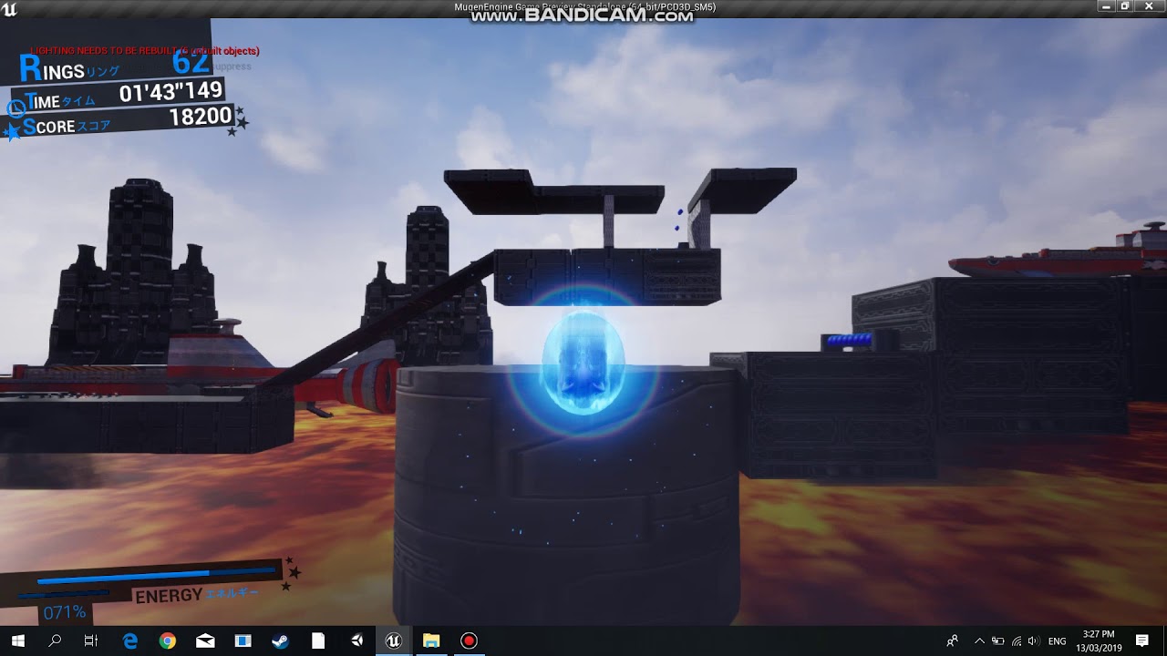 Sonic Infinity Engine - Death Egg Launch Base Preview #2 - YouTube