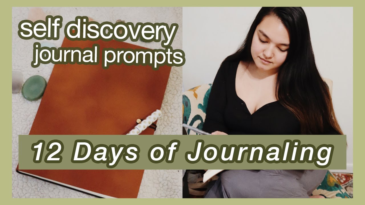 12 Days of Journaling, Day 6: Self Discovery | Self Discovery ...