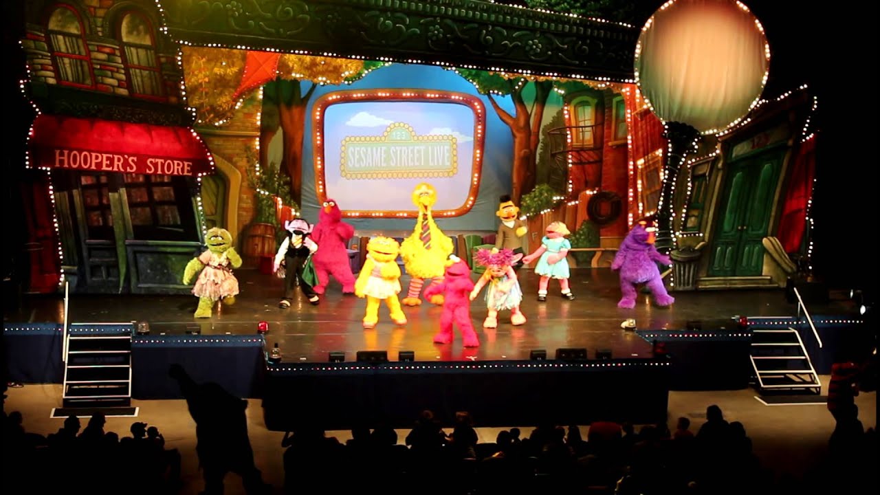 Sesame Street Live: "Elmo's Super Heroes" - YouTube