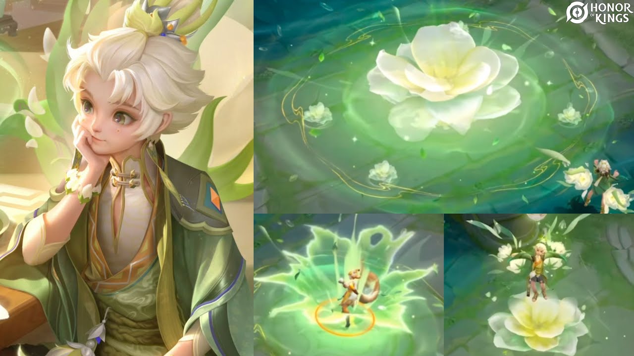 Honor of Kings （Sun Bin）New Skin | Novo Visual - YouTube