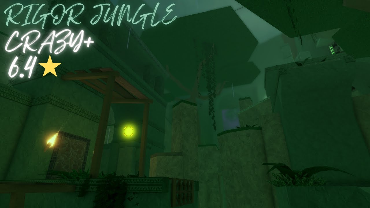 Roblox: FE2 Community Maps - Rigor Jungle [Crazy+] - YouTube