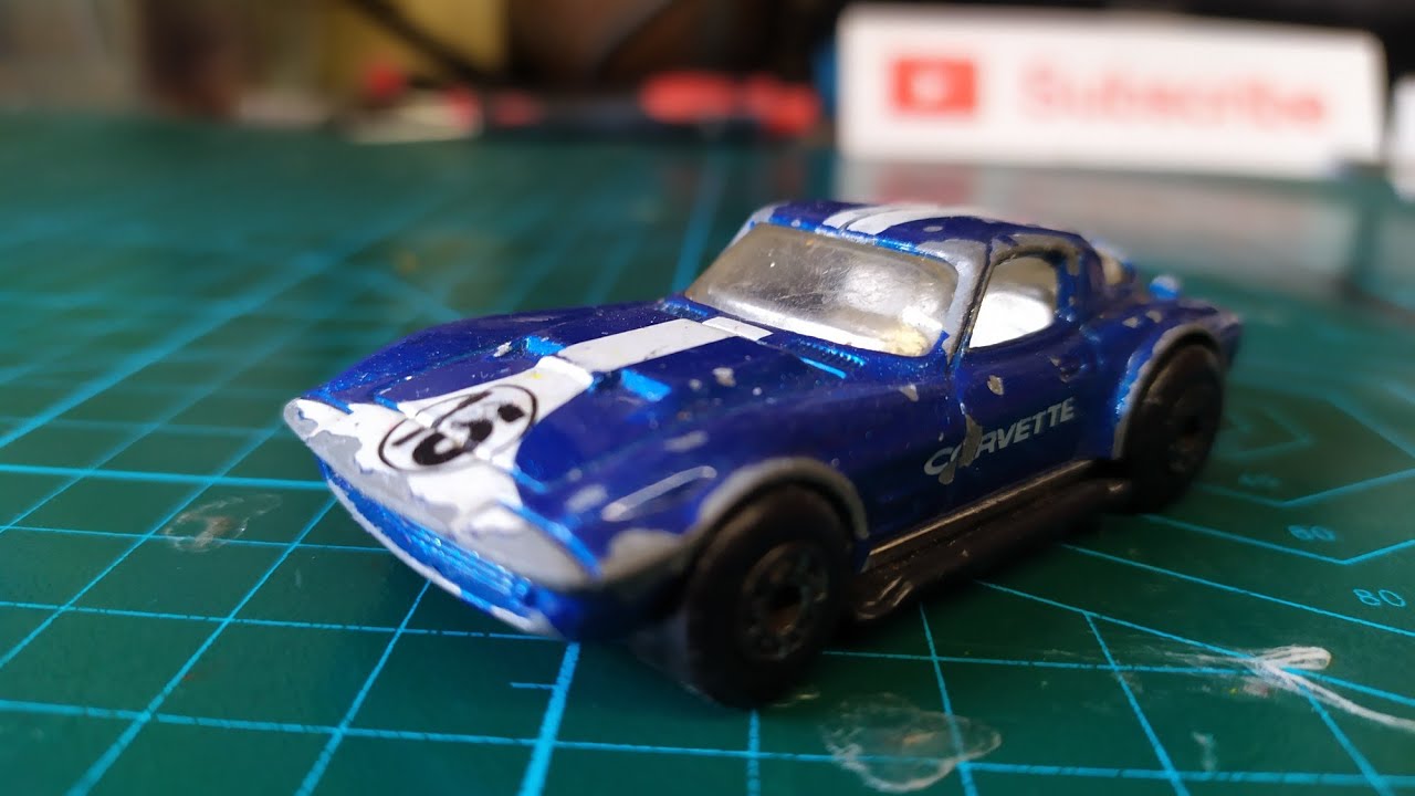 corvette grand sport matchbox - YouTube