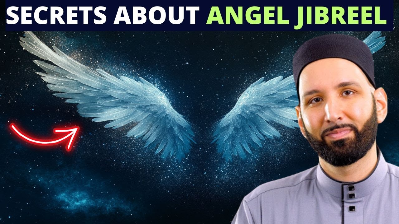 SECRET ABOUT ANGEL JIBREEL YOU DIDN'T KNOW ! - YouTube