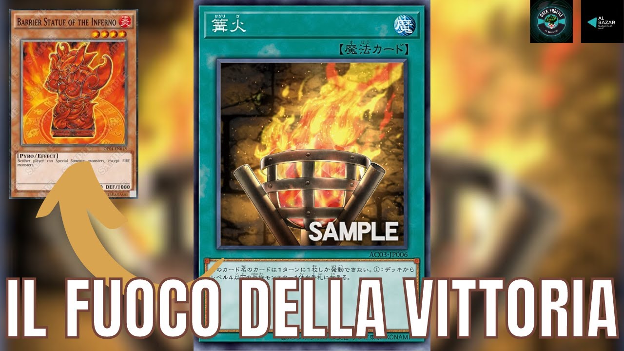 Pyro, Volcanic, Fuoco, Fire King... VERSO la GRANDEZZA YUGIOH - YouTube