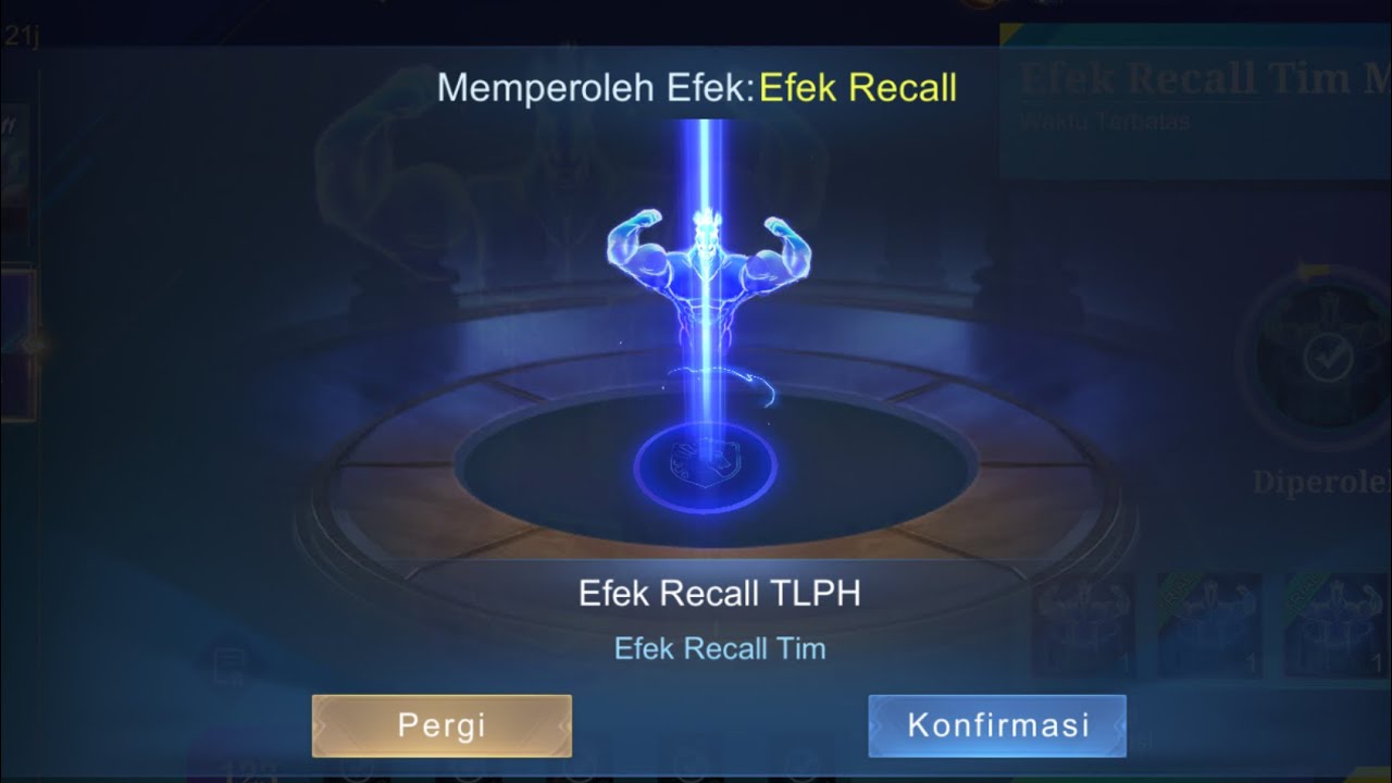 Gaca efek RECALL tim MPL - YouTube
