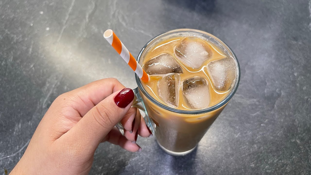 ICED COFEE QUICK RECIPE | EXPRESS CUISINE - YouTube