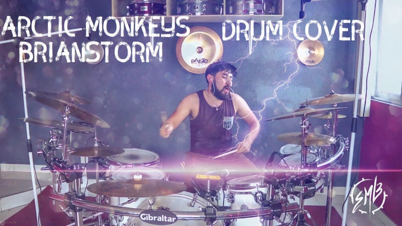 Arctic Monkeys - Brianstorm - Best Drum Cover - YouTube