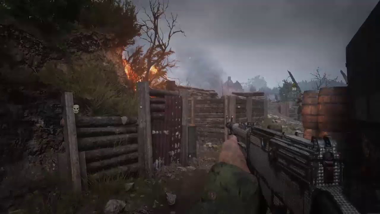 COD WW2 WAR pvp PRO PS4 controller - YouTube