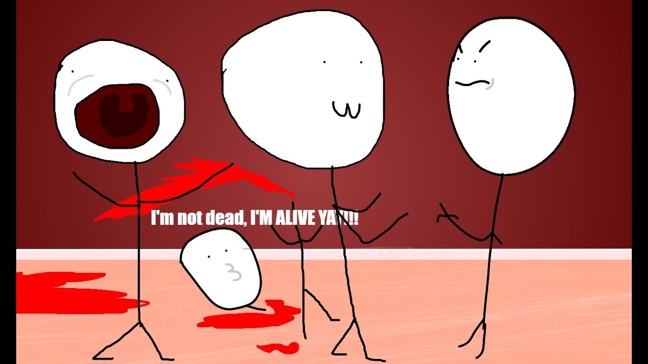 Hostile Stick Figure Friends Trailer(See at end) - YouTube