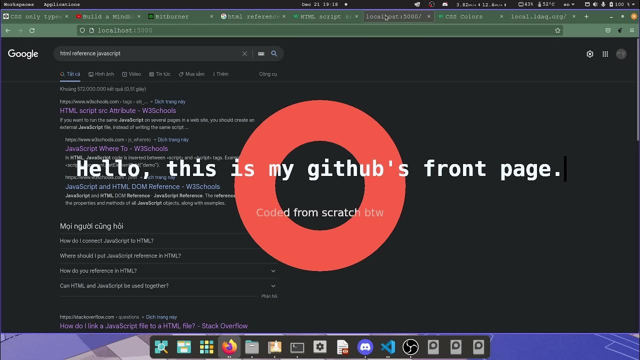 weird javascript interaction - YouTube