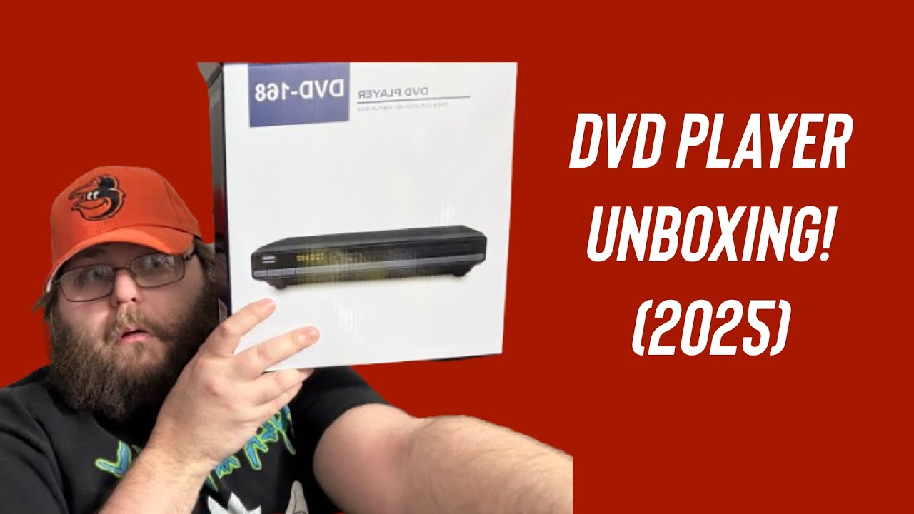 DVD-168 PLAYER UNBOXING! (2025) - YouTube