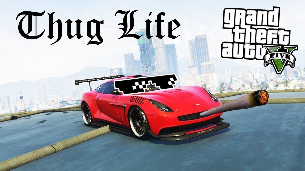 GTA 5 Thug Life Funny Videos Compilation GTA 5 Funny Moments Stunts #2 ...