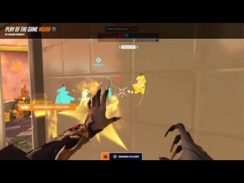 Overwatch 2- I had a battle with my double clone that one always wanna ...