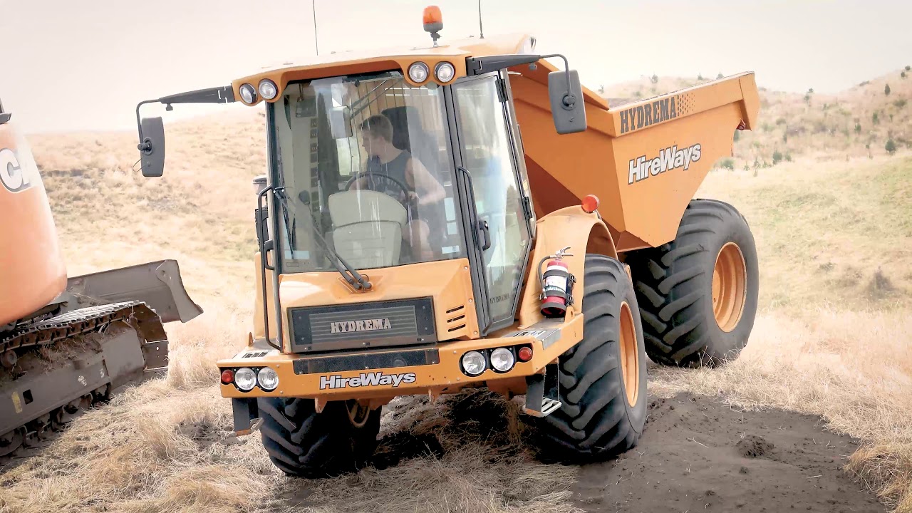 The Legendary HYDREMA 912ES in it's Natural Habitat! - YouTube