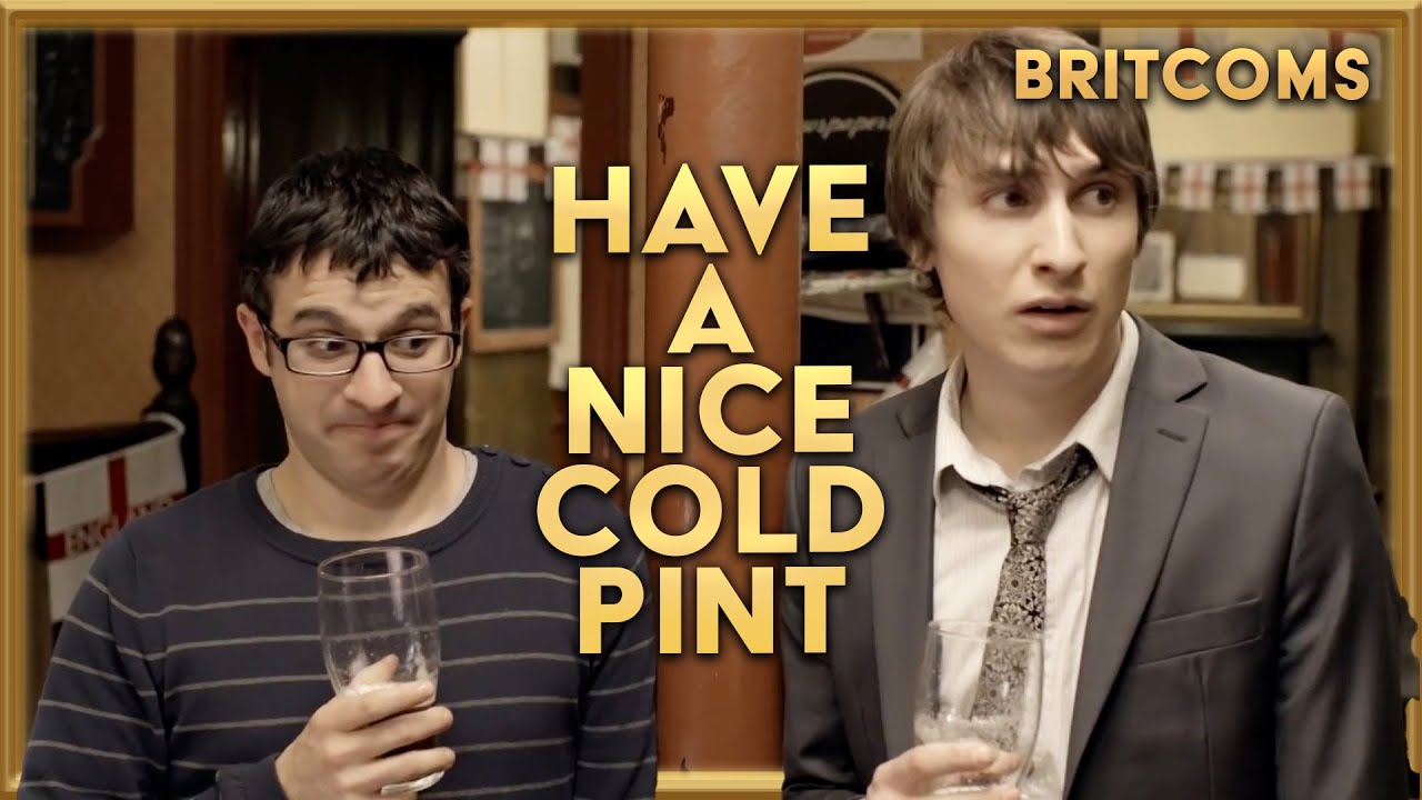 A Trip To The Pub | Friday Night Dinner | BRITCOMS - YouTube