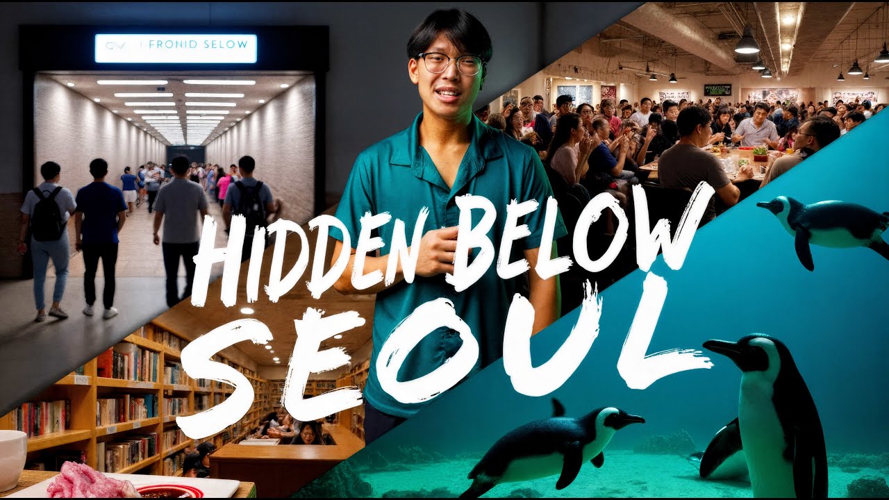 We Went to the Largest Underground Shopping Mall in Asia - YouTube